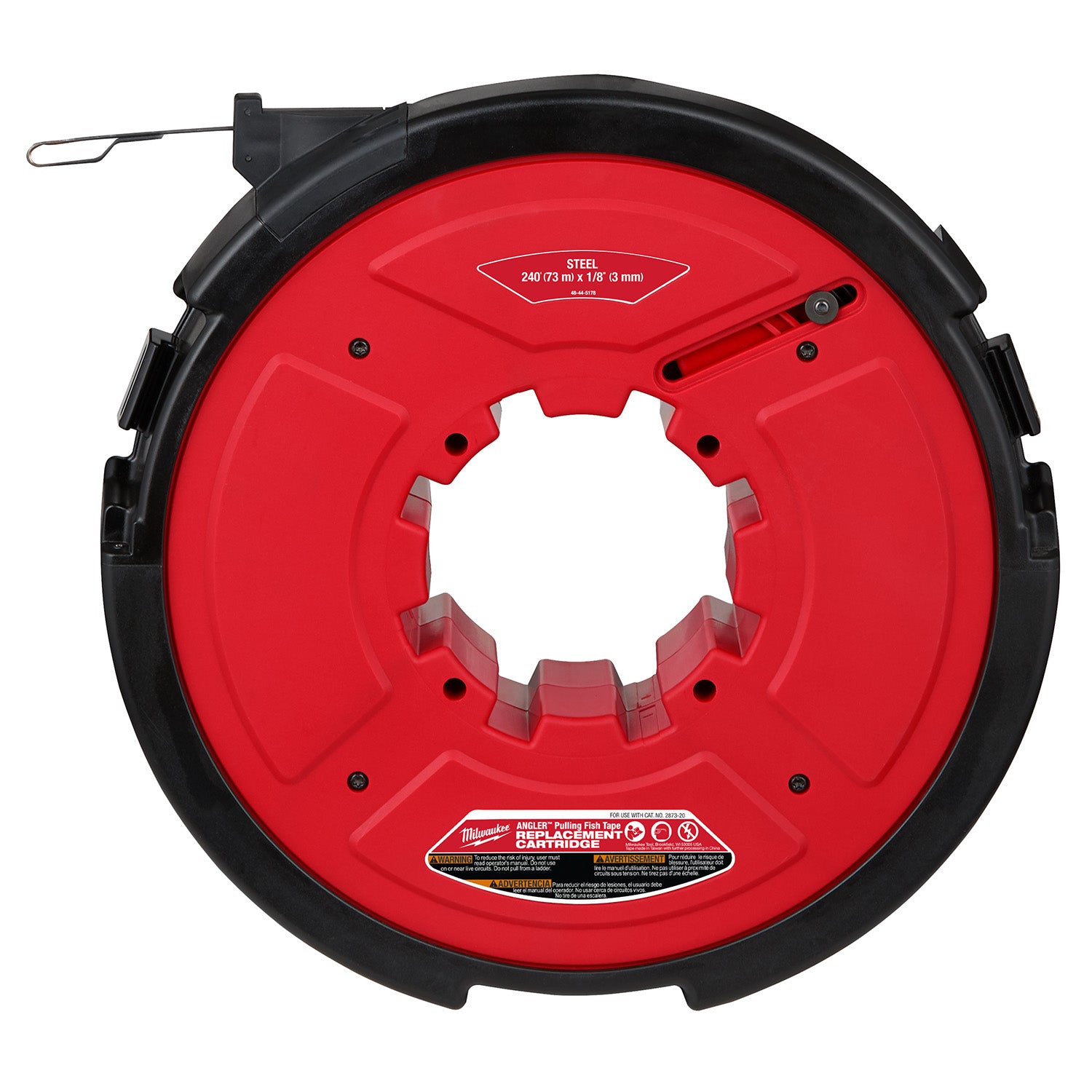 M18 FUEL ANGLER 240' x 1/8" Steel Pulling Fish...