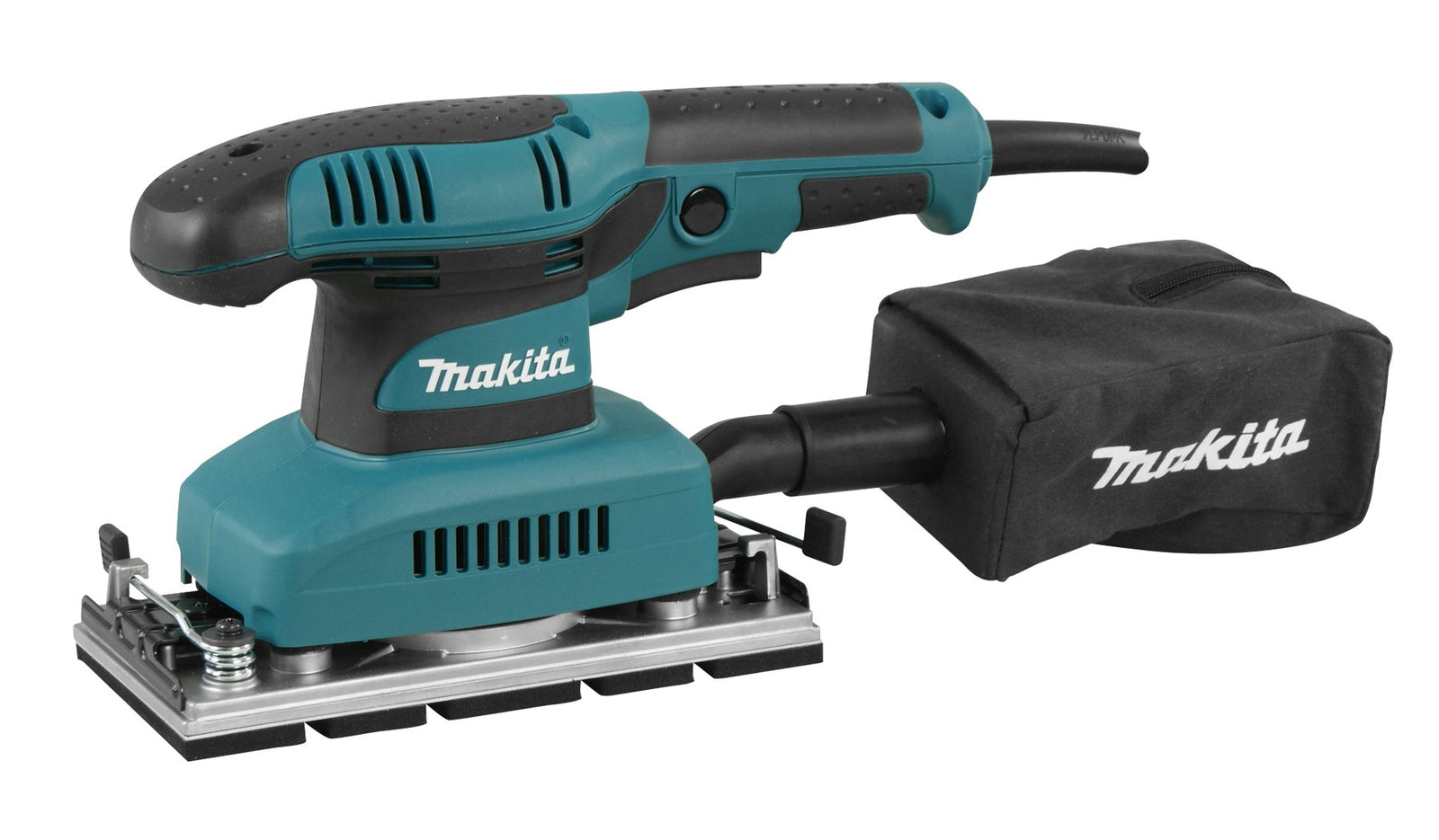 Makita 1/3" Sheet Finishing Sander - Teal – GSM...